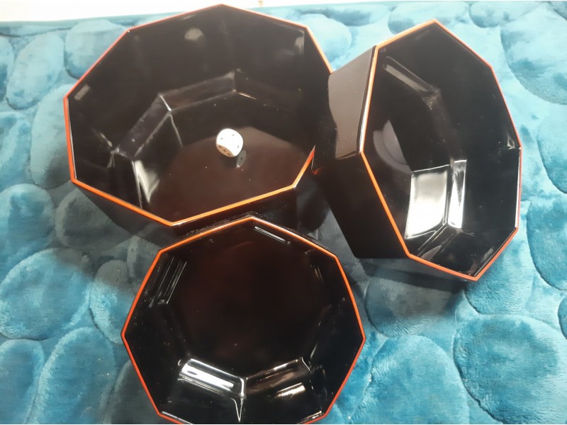 ULTRA RETKO! LOT 3 ARCOROC OCTIME CRVENI OBOD - KAO NOV