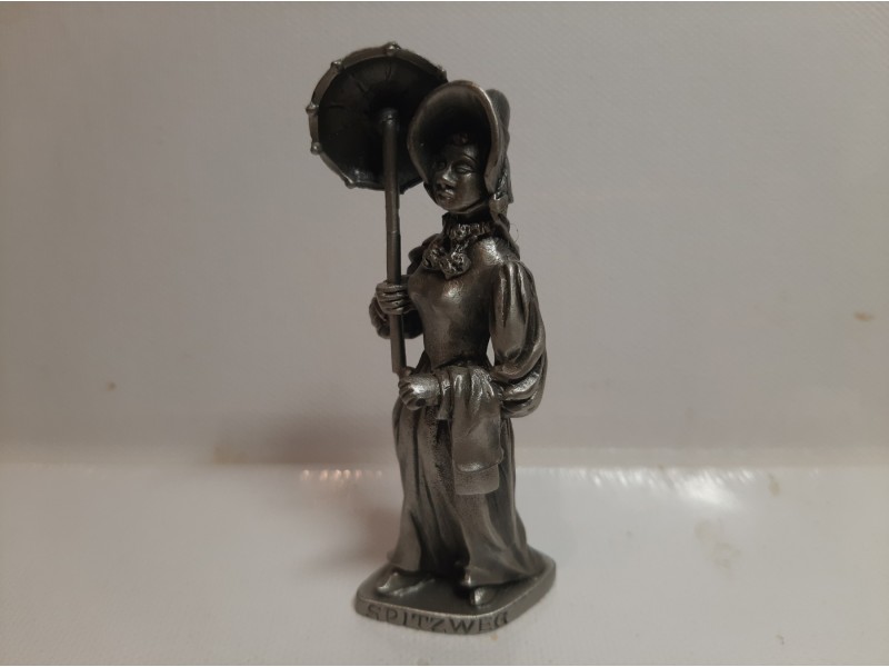 REDAK SPITZWEG SCHNABEL-SCHMUCK METAL FIGURA - ODLIČNA!
