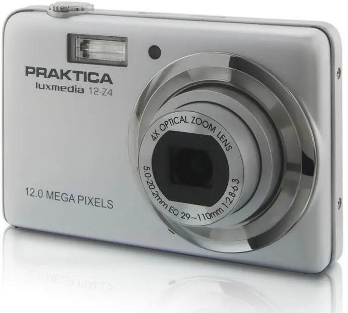 Praktica digitalni fotoaparat Luxmedia 12-Z4 srebrni