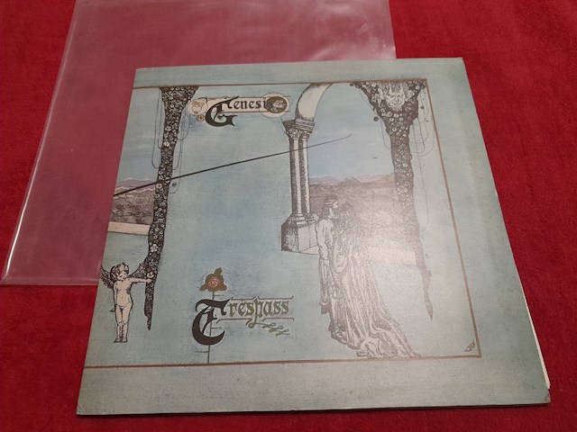 Genesis / Trespass / England print 1970 god
