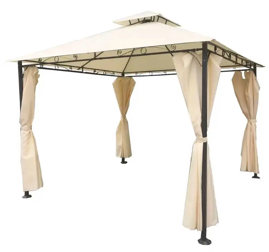 Tenda Gazebo Relax Bež 3 x 3 m