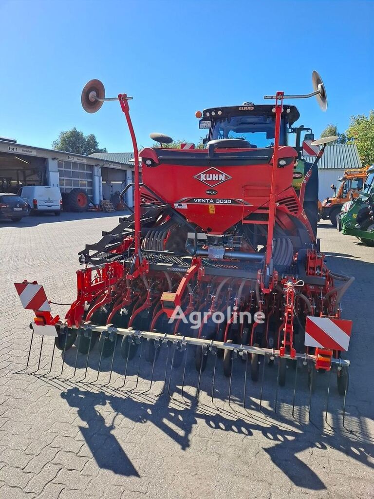 Kuhn Venta 3030 + Kreiselegge HR 3030 kombinovana sejalica