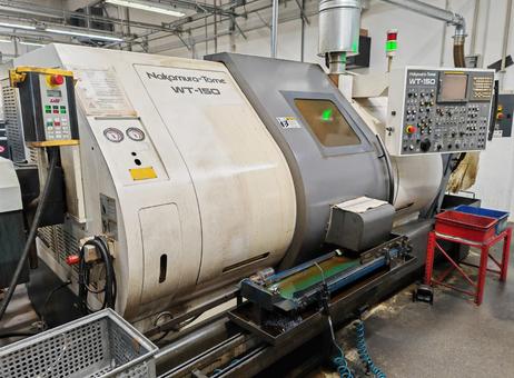 cnc strug NAKAMURA-TOME WT-150 Verified seller