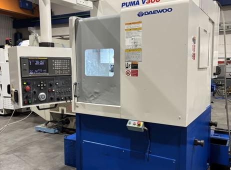cnc strug Daewoo Puma V300 Verified seller