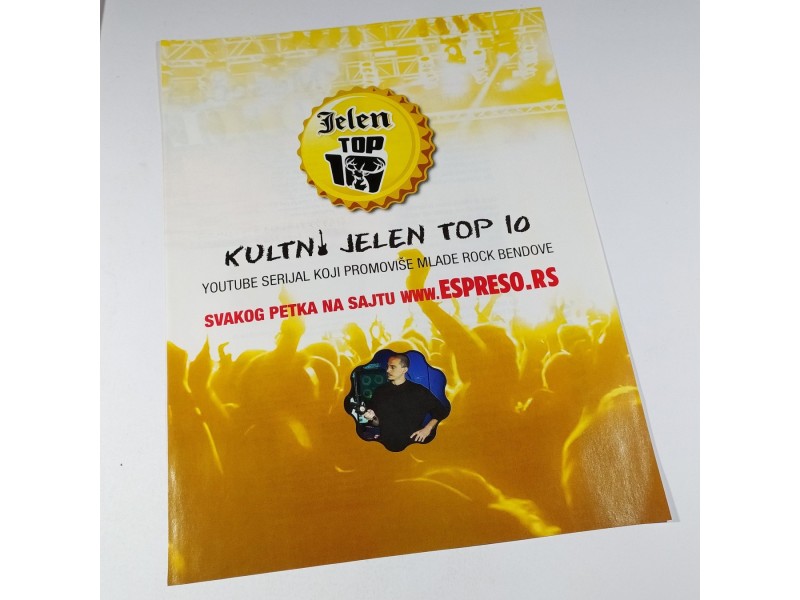 "Kultni Jelen Top 10" JELEN PIVO (Reklama)