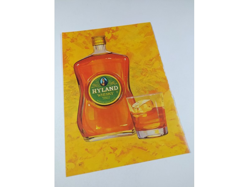 Hyland Whisky (Reklama)
