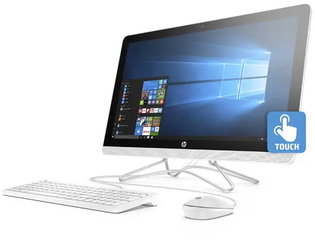 Desktop All-In-One HP računar Touch Screen SSD Windows 10H 2MQ55EA