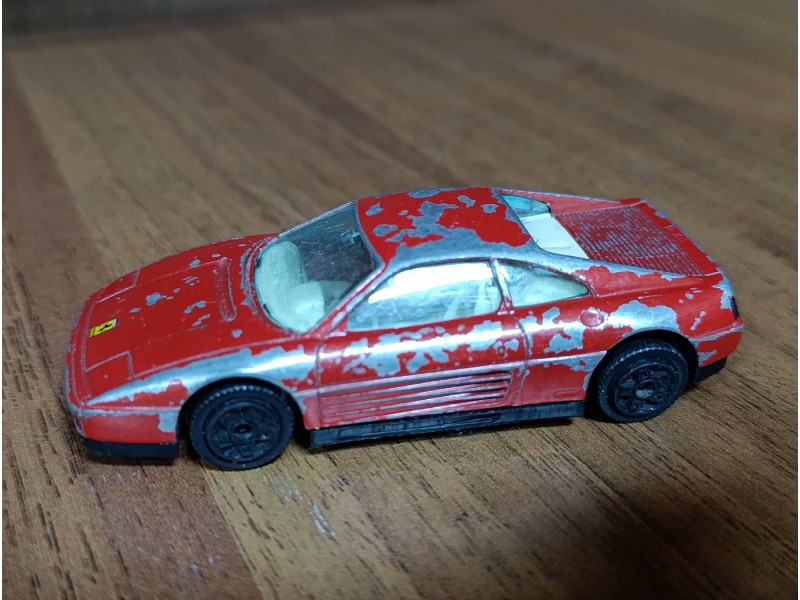 Burago Ferrari 348 1:43