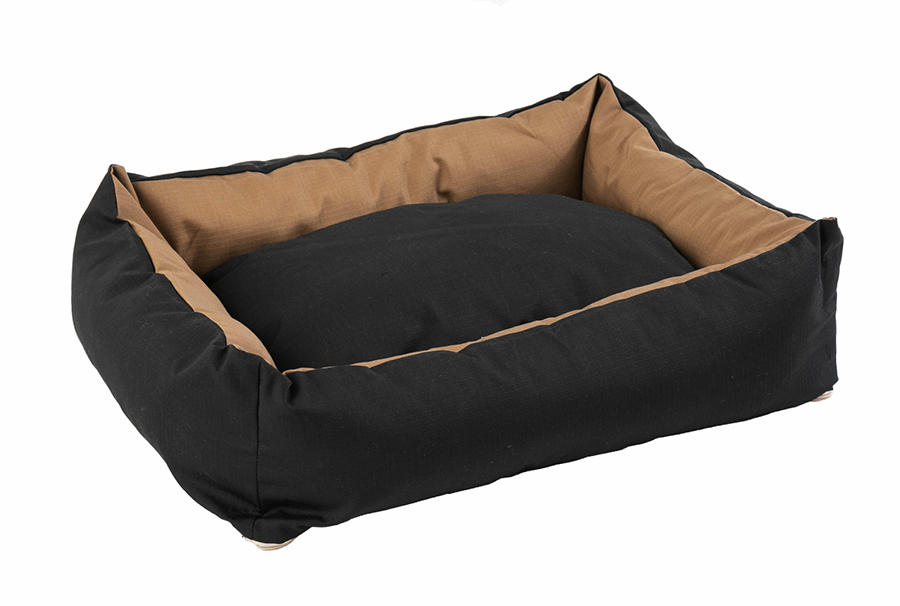 Pet Line Krevet za pse Square Black - Beige 65cm 28-2