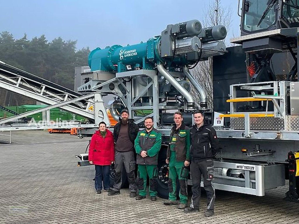 Euro-Jabelmann GS 8800 Gülleseparator separator stajskog đubriva