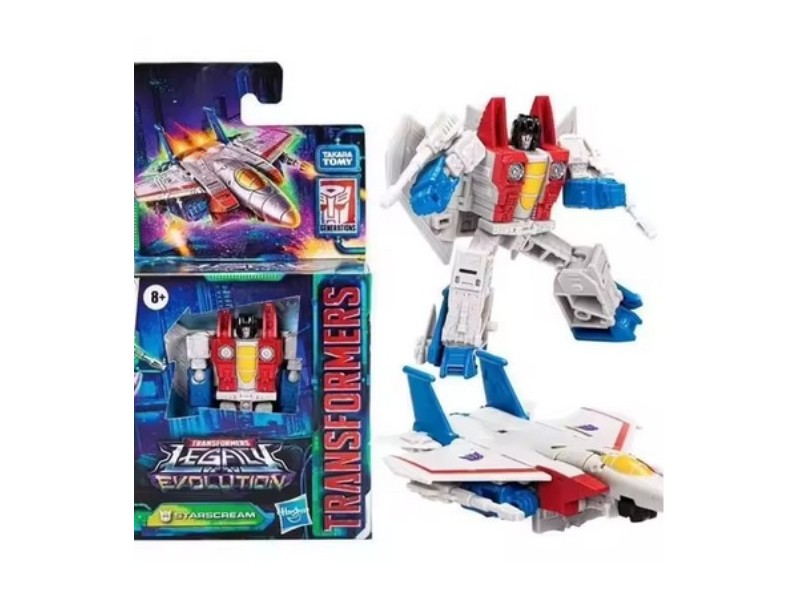 Hasbro, Transformers Starscream, Legacy Evolution