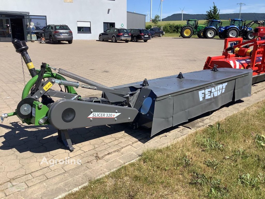 Nova Fendt Slicer 320 P rotaciona kosilica