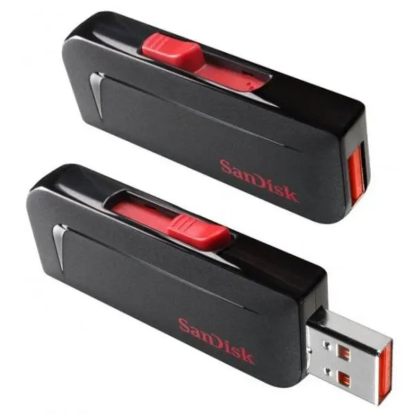 Sandisk Cruzer Slice Micro Skeleton USB Flash 8GB 66419