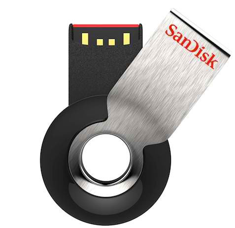 Sandisk Cruzer Orbit USB flash memorija 8GB 66942