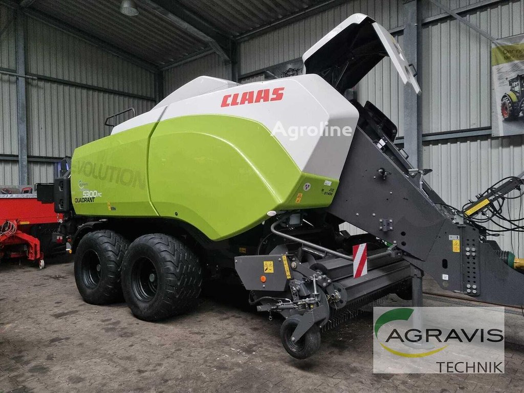 Claas QUADRANT 5300 FC TA balirka za četvrtaste bale