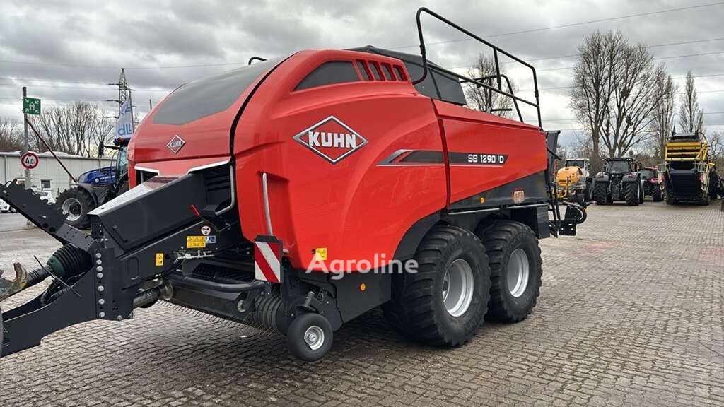 Kuhn Presse SB1290ID Omnicut balirka za četvrtaste bale