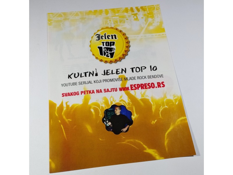 "Kultni Jelen Top 10" JELEN PIVO (Reklama)