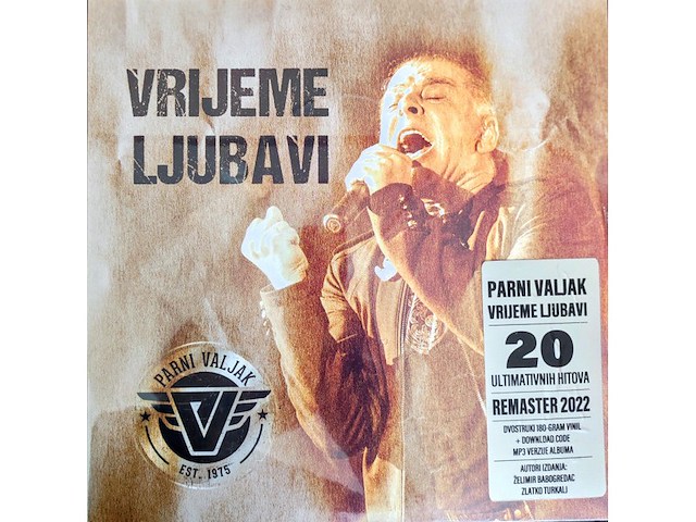 PARNI VALJAK  - VRIJEME LJUBAVI