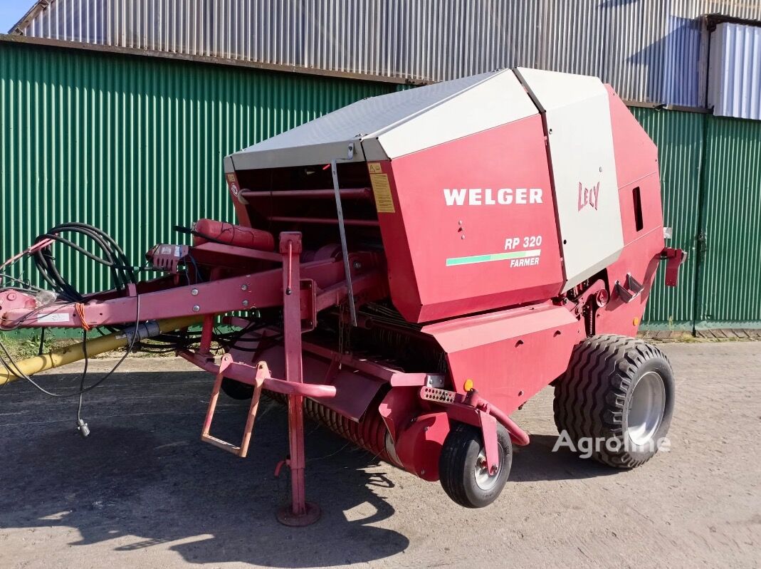 Lely Welger RP320 Farmer balirka za okrugle bale