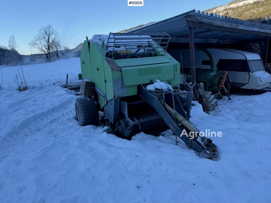 Deutz-Fahr balirka za okrugle bale