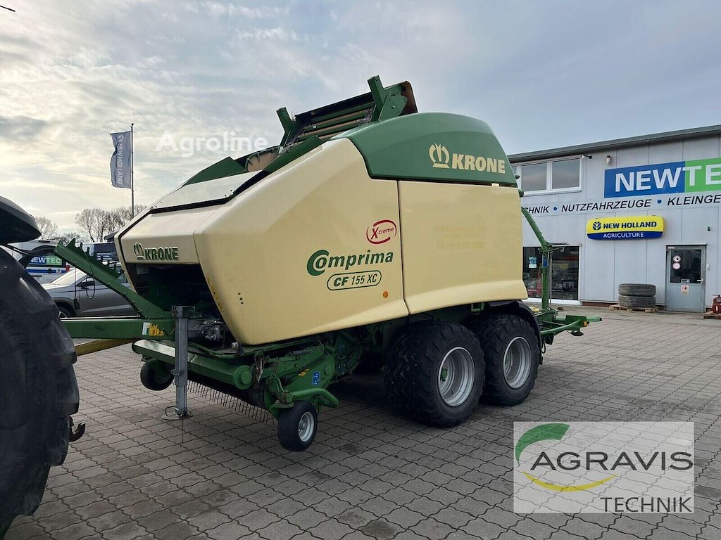 Krone COMPRIMA CF 155 XC X-TREME balirka za okrugle bale