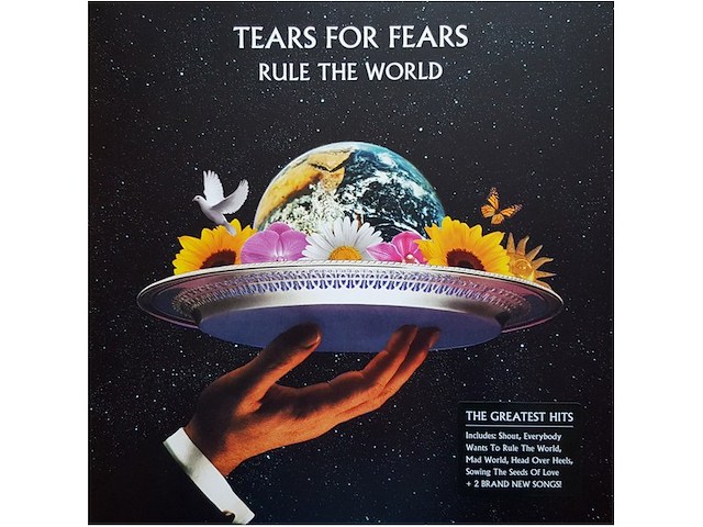 Tears For Fears-Rule The World: The Greatest Hits (2LP)