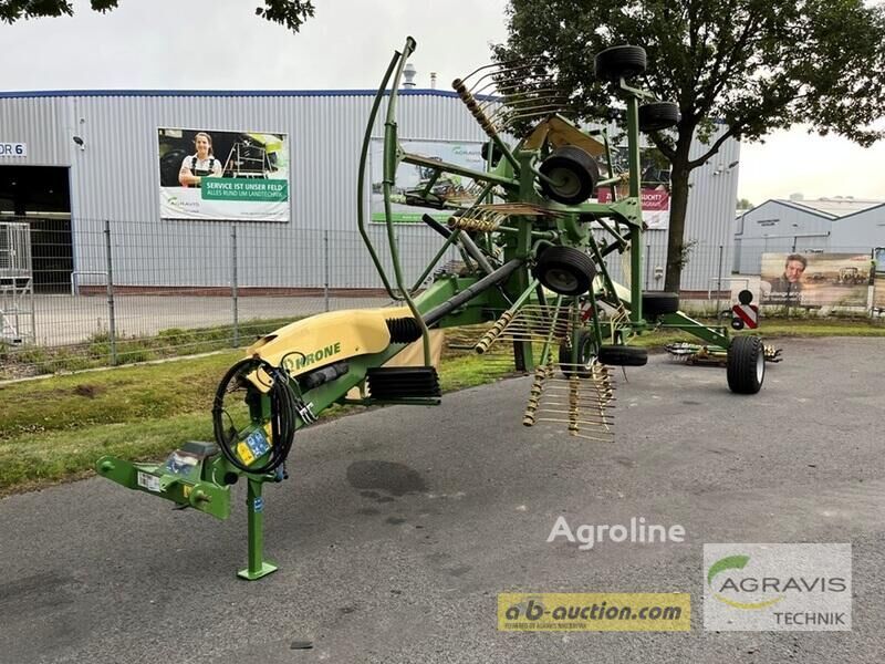 Prodaje se Krone SWADRO TS 740 TWIN sakupljač sena na aukciji