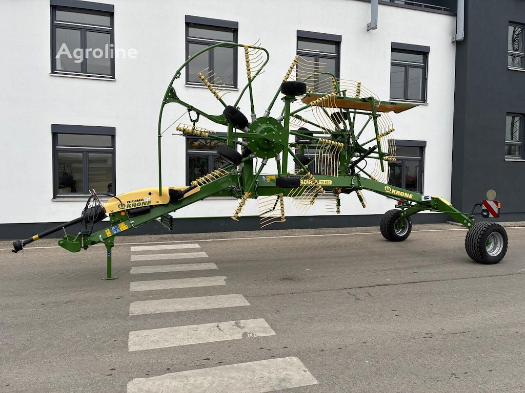 Novi Krone SWADRO TS 620 trakasti formirač otkosa