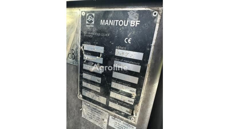 Manitou 732 735 741 120 2004 rok Teleskop Kompletny z Karetką Wysięgnik poljoprivredni utovarivač