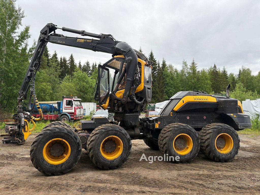 Ponsse Scorpion 8W harvester