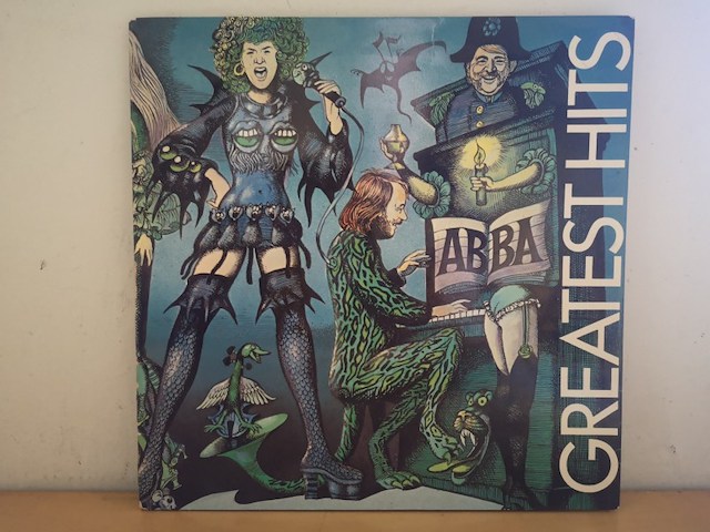 ABBA: Greatest Hits (1975, Norway)