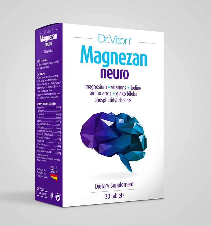 Dr. Viton – Magnezan Neuro 30 Tableta