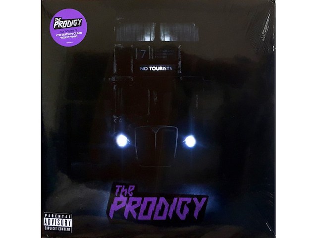 2LP*: PRODIGY - NO TOURISTS (UK. 2018) NOVA, U CELOFANU