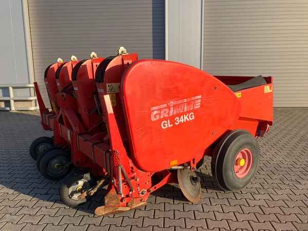 Grimme GL 34 K sejalica za krompir