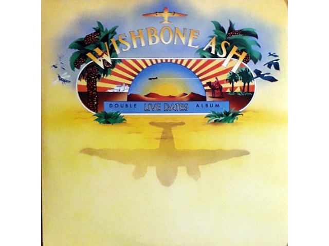 2LP*: WISHBONE ASH - LIVE DATES (JAPAN 1978) PERFEKTNA