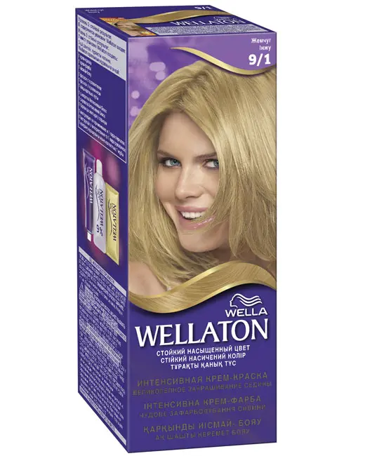 Wellaton Farba za kosu 9/1 Special Light ash Blonde