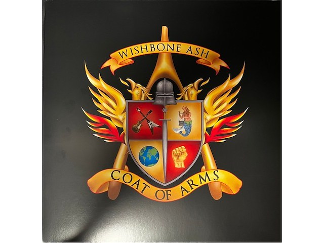 2LP*: WISHBONE ASH - COAT OF ARMS (EU 2020) U CELOFANU