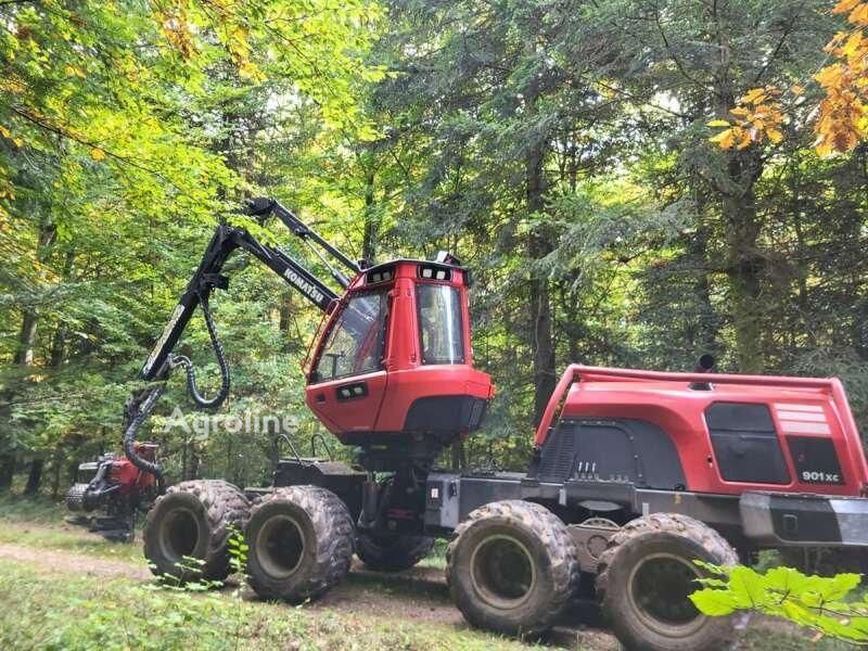 Komatsu 901XC ABATTEUSE glava harvestera