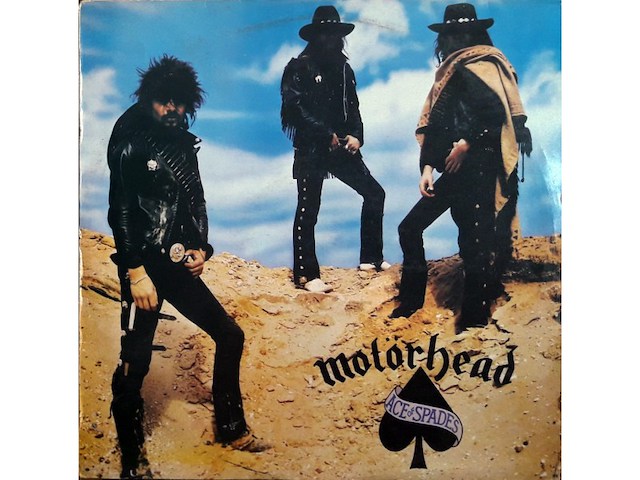 LP*: MOTORHEAD - ACE OF SPADES (1981) 3. press, VG+