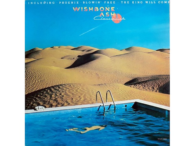 LP*: WISHBONE ASH - CLASSIC ASH (ITALY 1977) PERFEKTNA