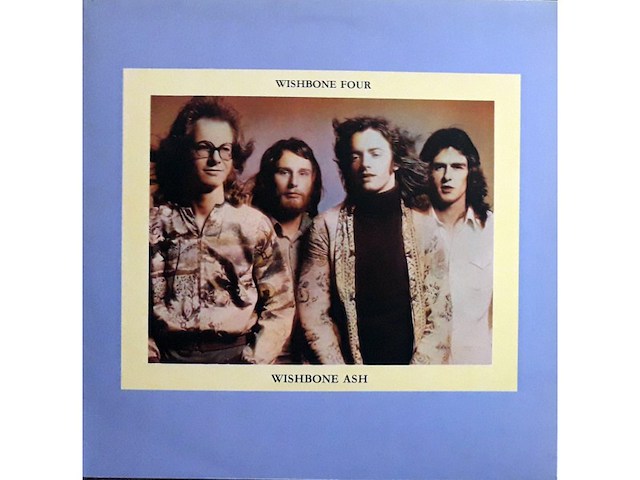 LP*: WISHBONE ASH - WISHBONE FOUR (UK 1974) NM/M