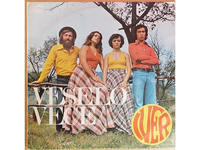 LP IVER - Veselo veče (1976) 1. press, VG, vrlo dobra