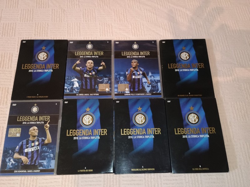 Inter 8 DVD-a