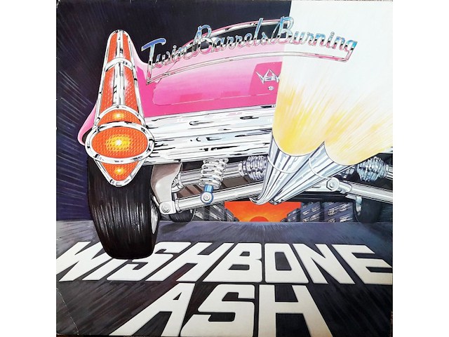 LP*: WISHBONE ASH - TWIN BARRELS BURNING (UK 1982) MINT