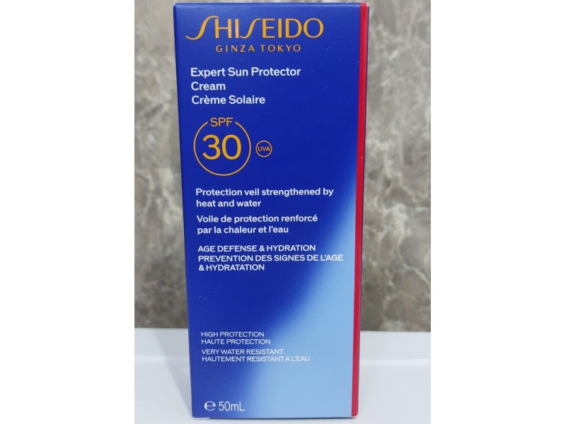 Shiseido Expert Sun Protector Face Cream SPF30 50ml