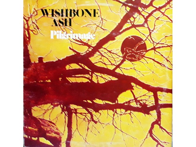 LP*: WISHBONE ASH - PILGRIMAGE (1. UK PRESS 1971) VG