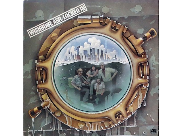 LP*: WISHBONE ASH - LOCKED IN (USA 1976) ODLIČNA
