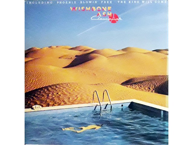 LP*: WISHBONE ASH - CLASSIC ASH (UK 1977) PERFEKTNA