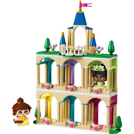 Mini Bel i Tiana sa zamkom