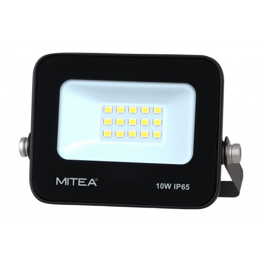 REFLEKTOR LED 10W/6500K M480010-C6 SMD ECO CRNI MITEA 4810111